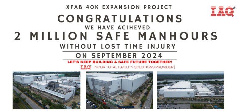 Celebrating Safety Milestones in East Malaysia - IAQ